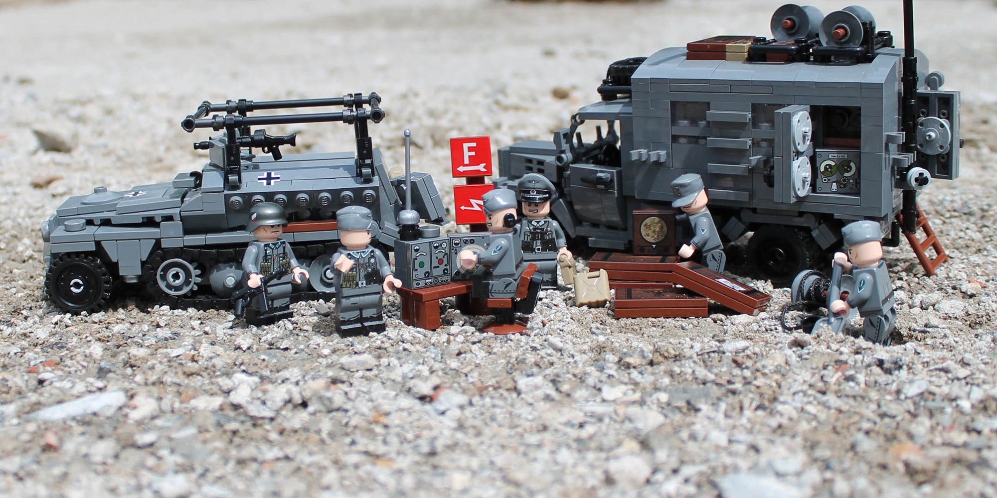 Brickfactory-Berlin - Experience history with clamping blocks